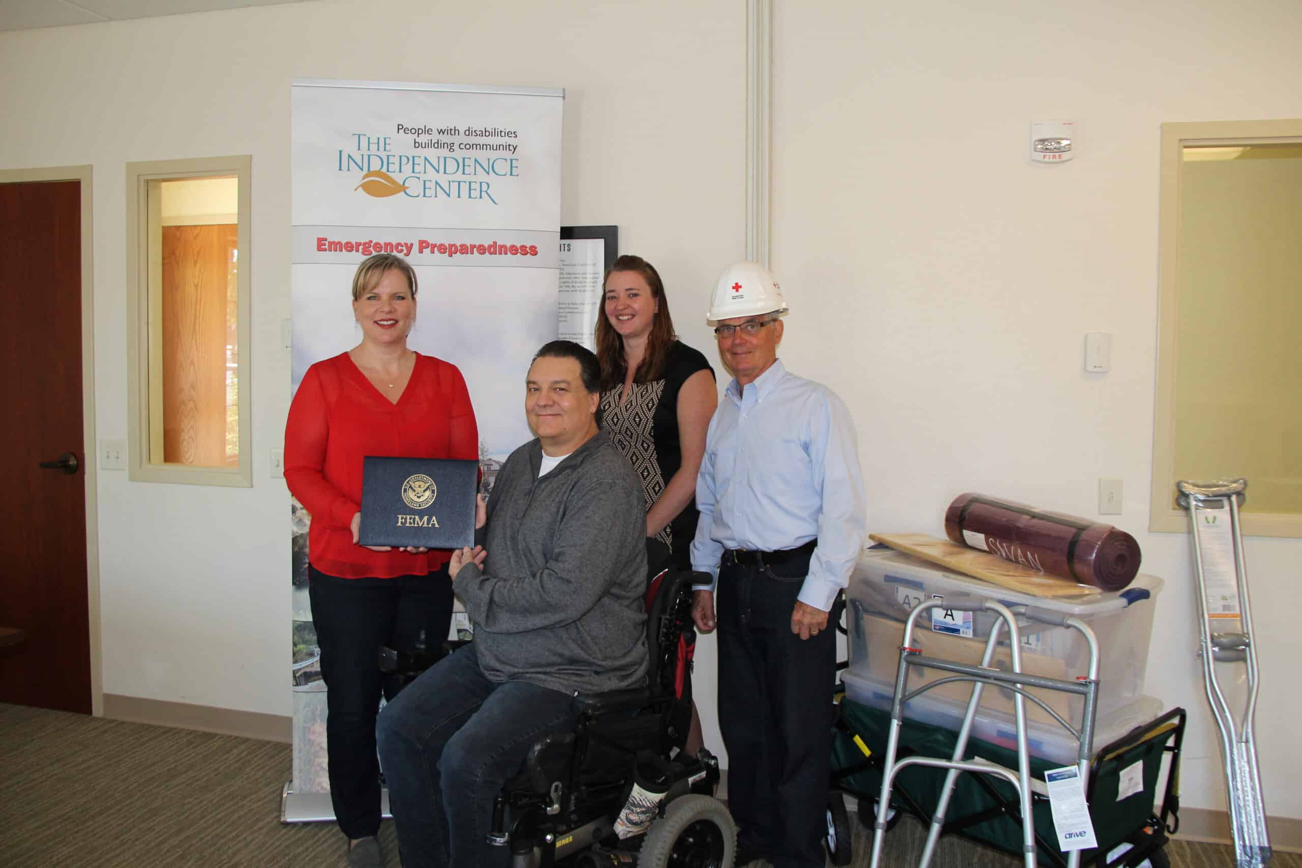 The IC Receives National Recognition from FEMA - The Independence Center