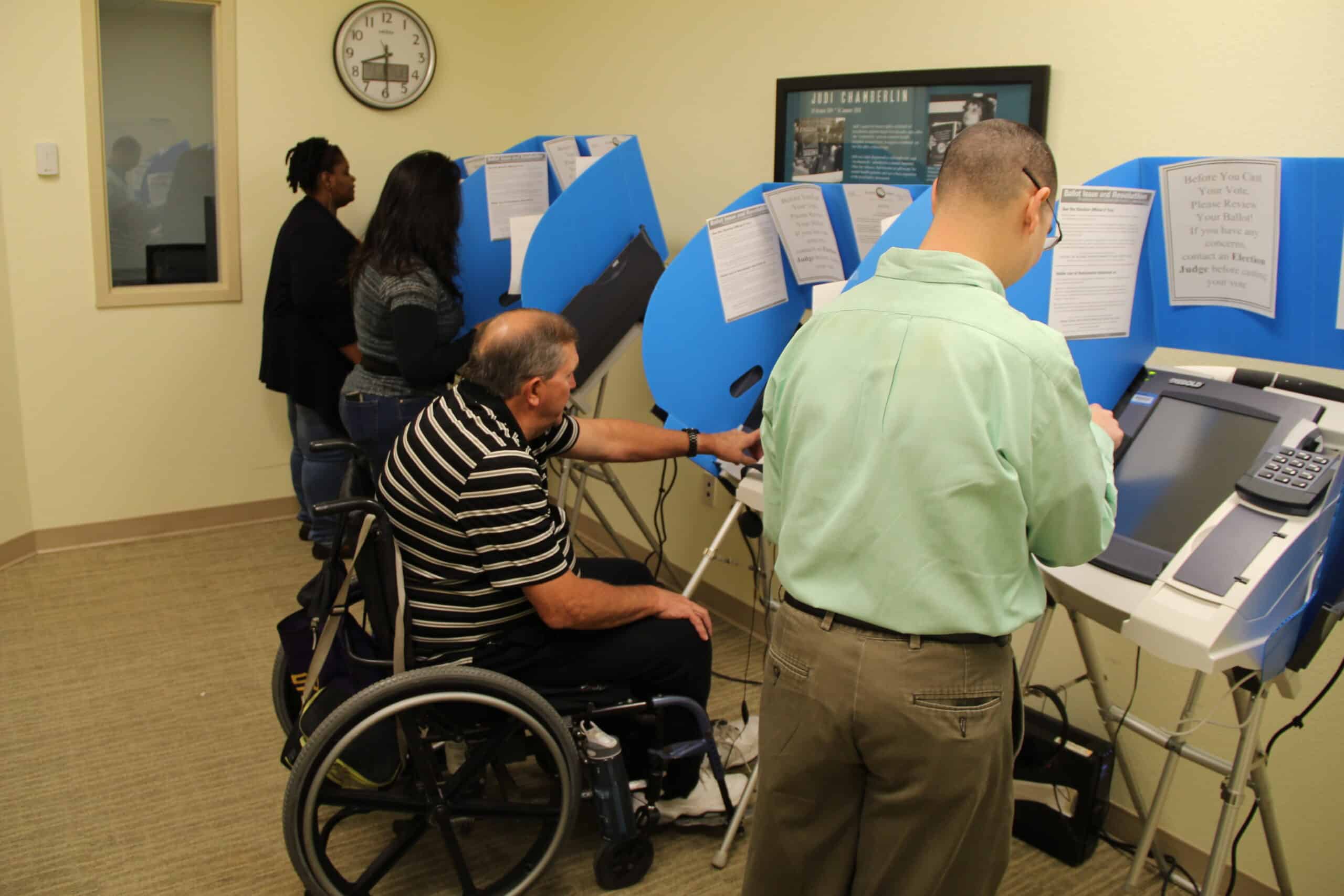 Making Voting Easier for People With Disabilities - The Independence Center