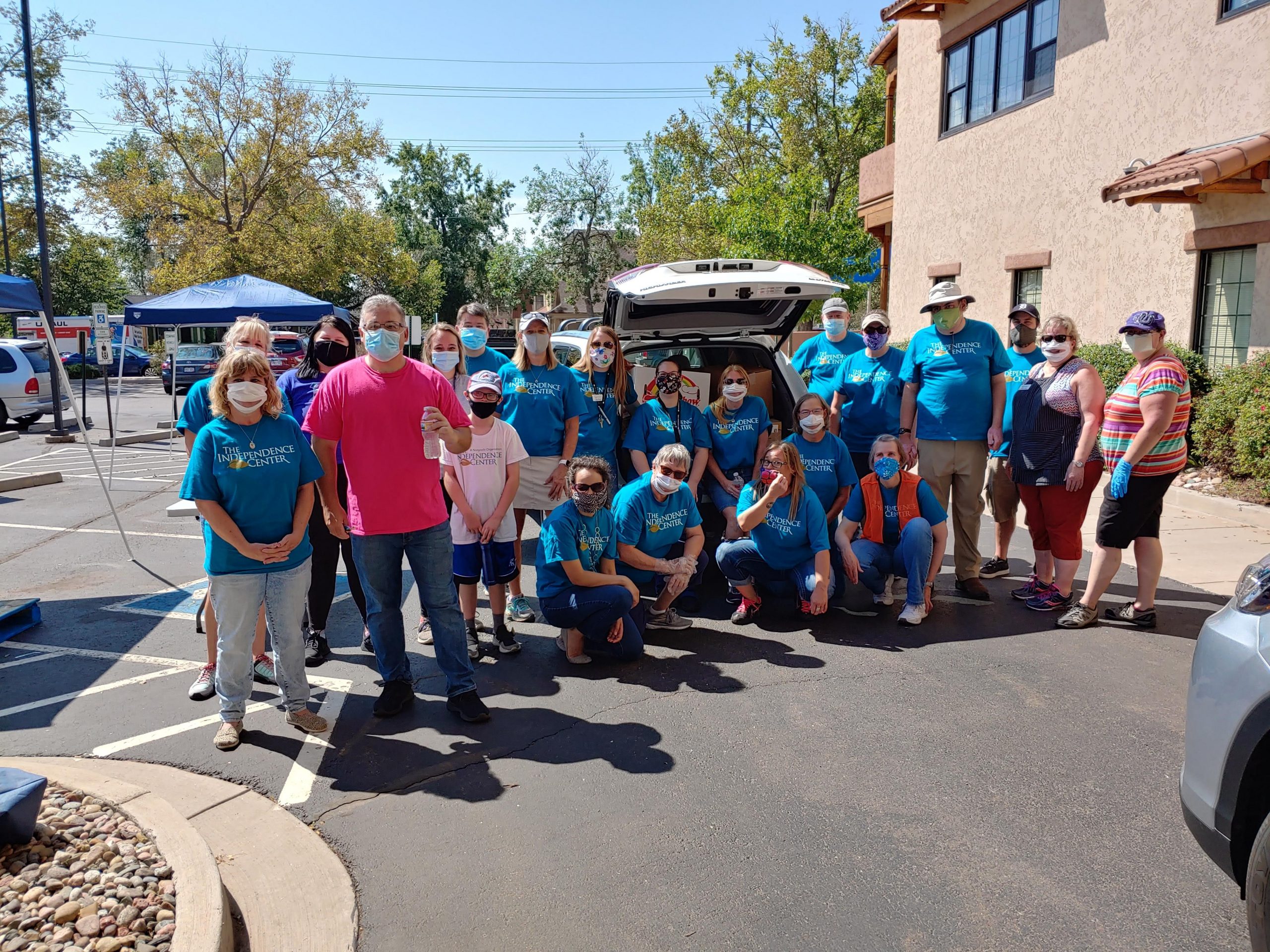 Mobile Food Pantry: Supporting Our Community - The Independence Center