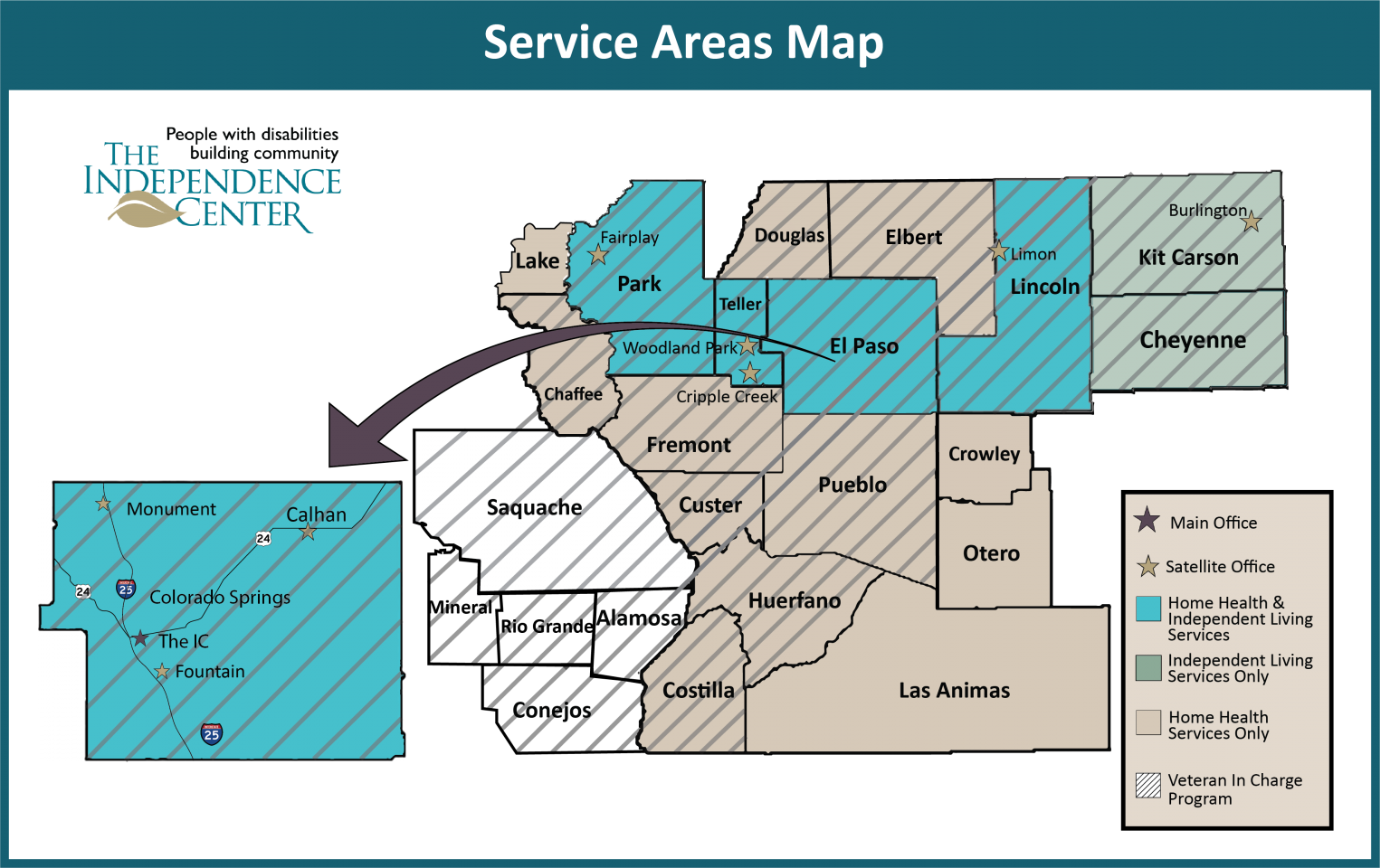 About The Independence Center - The Independence Center