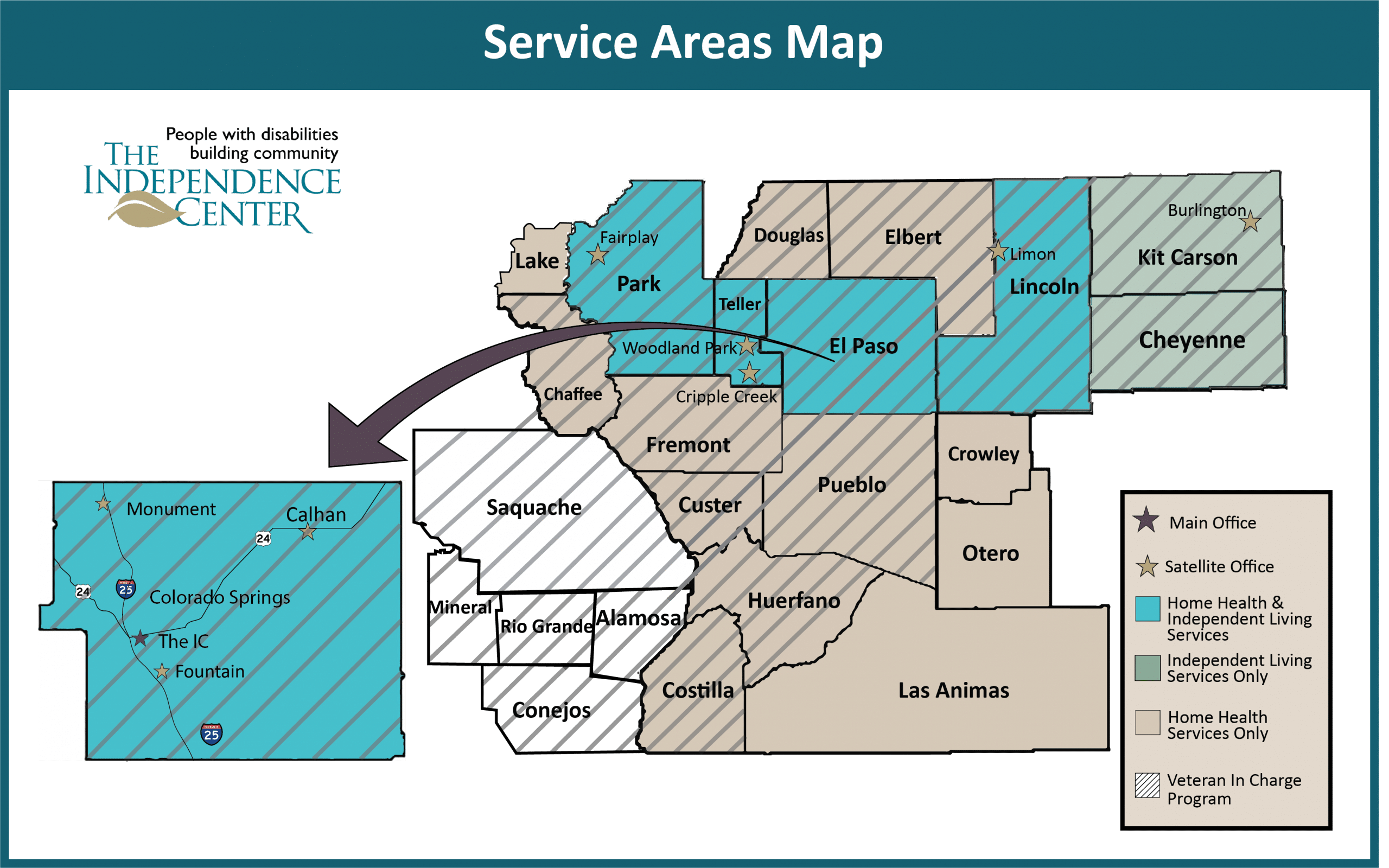 About The Independence Center - The Independence Center