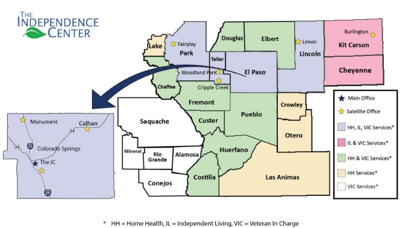 Center for Independent Living (CIL) - The Independence Center